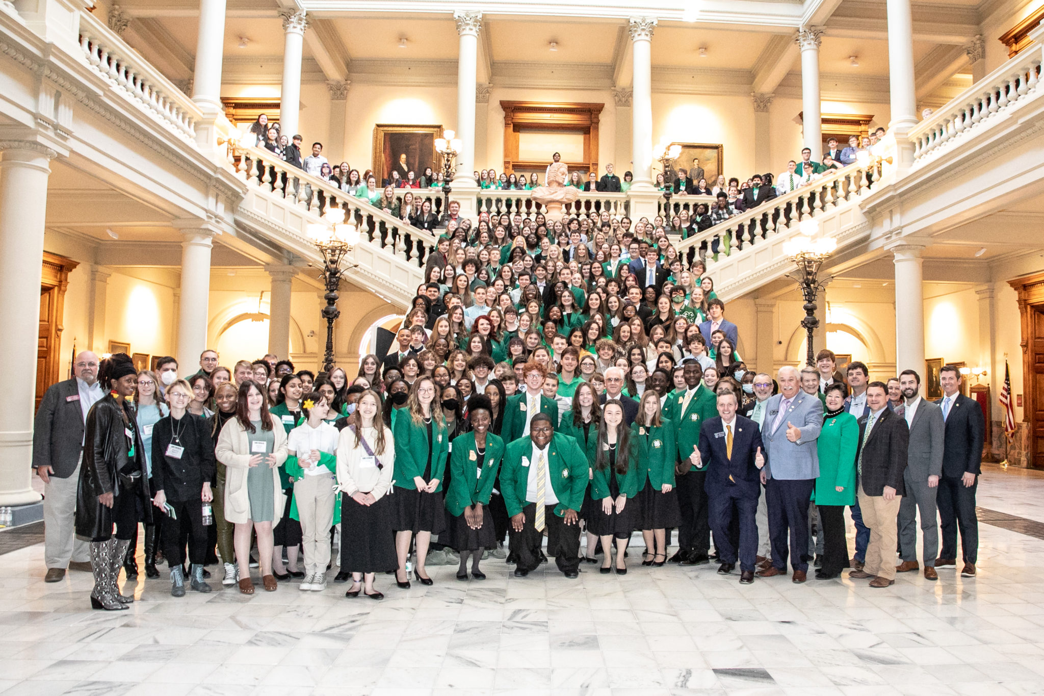 Georgia 4-H Day at the Capitol connects youth with the civic process ...