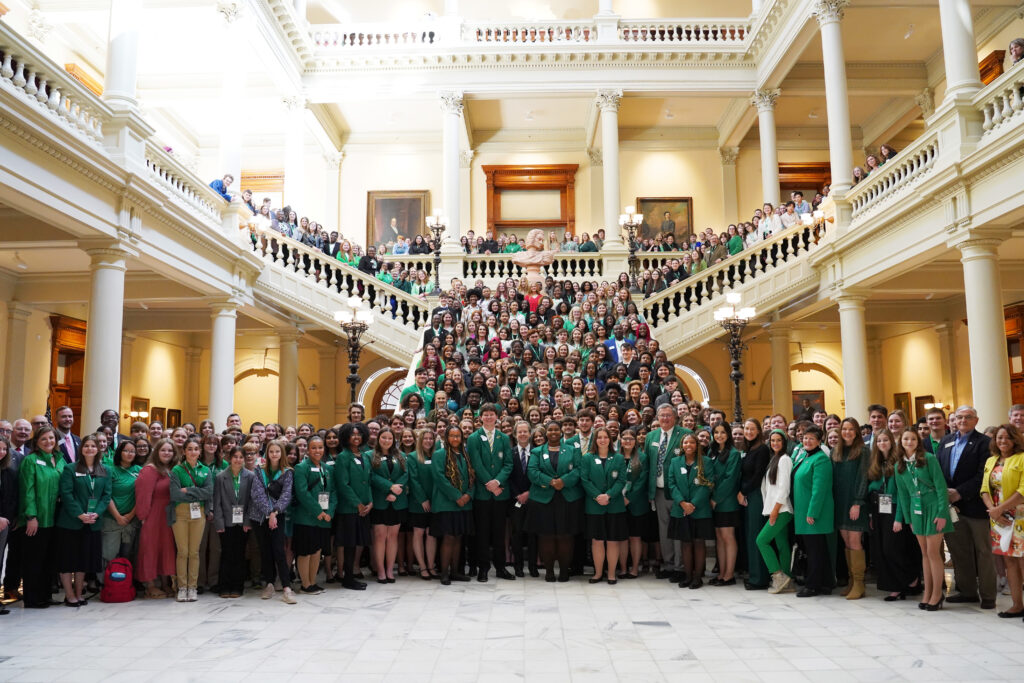 4-H’ers see leadership in action during Georgia 4-H Day at the Capitol ...