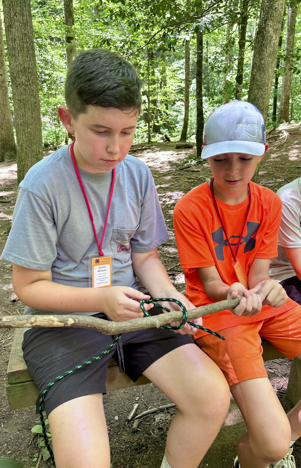 Wilderness Challenge Camp - Georgia 4-H
