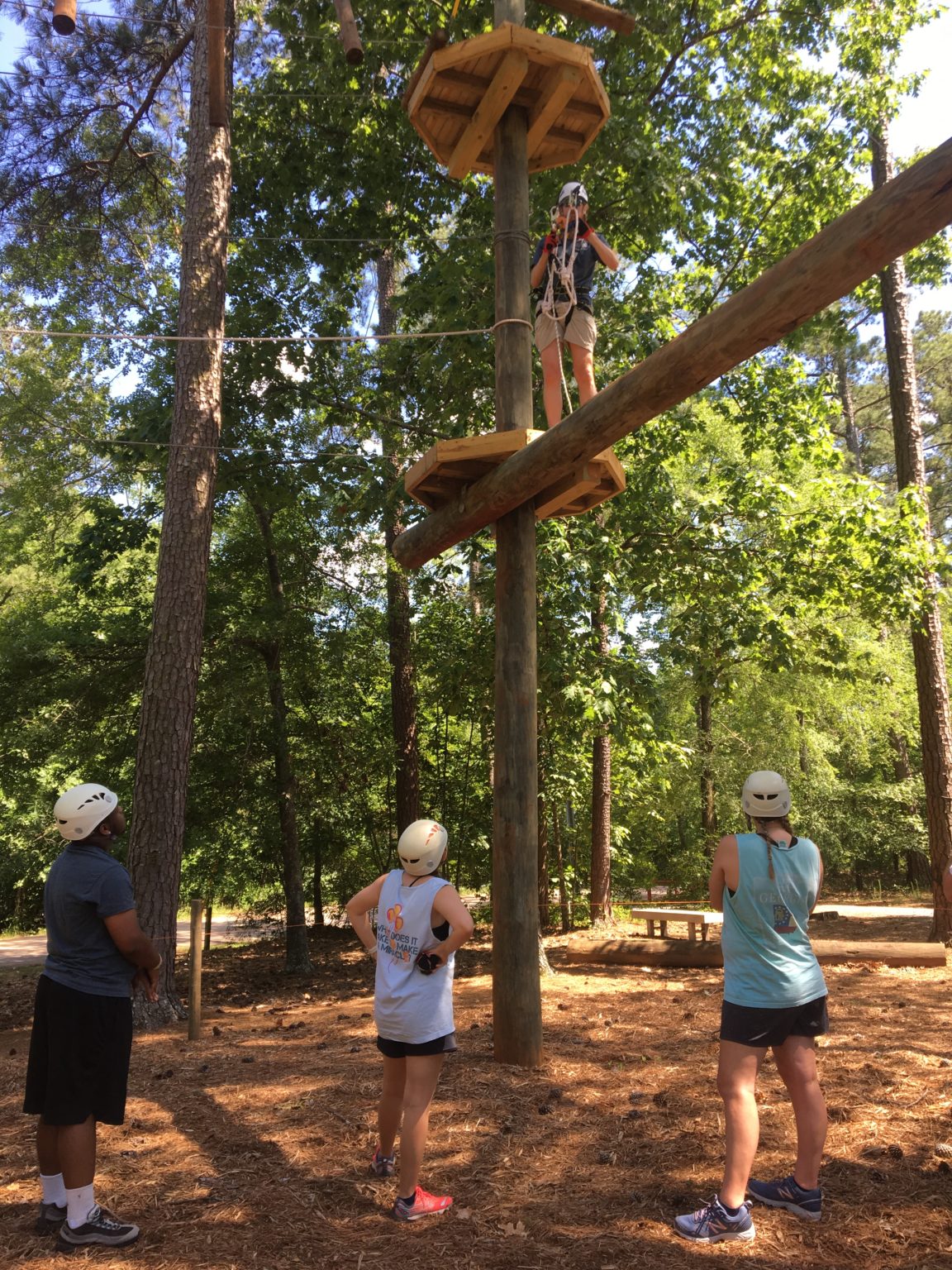 Adventure & Team Building Programs - Georgia 4-H
